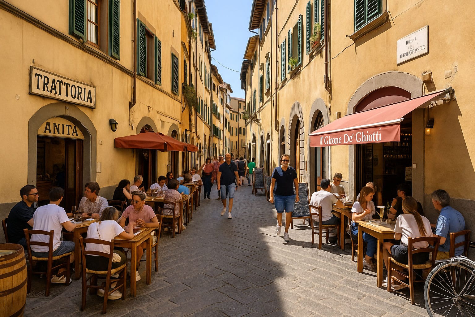 Dónde comer en Florencia sin gastar mucho: trattorias locales y panini ...
