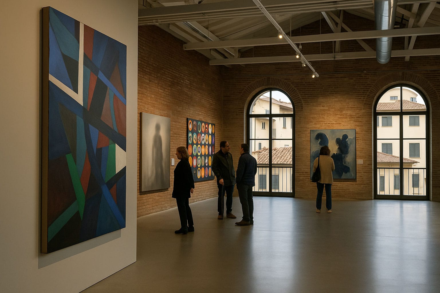 Arte contemporáneo en Florencia: galerías, espacios alternativos y ...